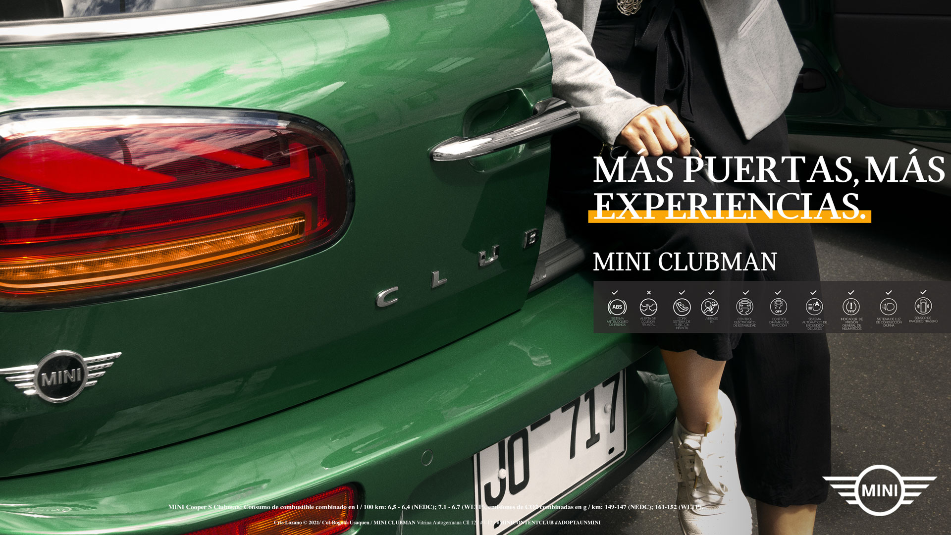 Portafolio Mini Cooper Autogermana - Sué Crew Studio